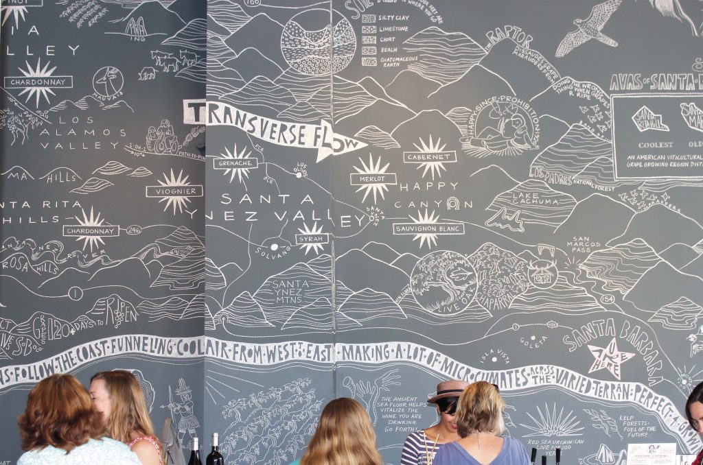 The Valley Project : Winery Info - Santa Barbara Wine Tasting