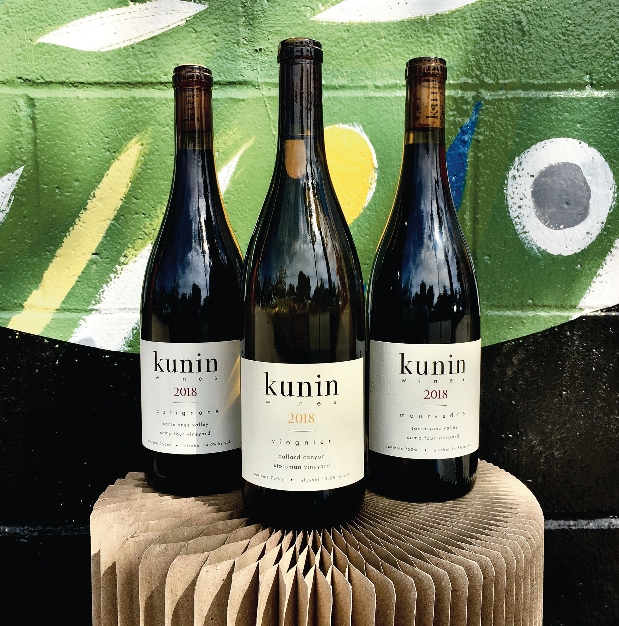 Kunin Wines : Winery Info - Santa Barbara Wine Tasting