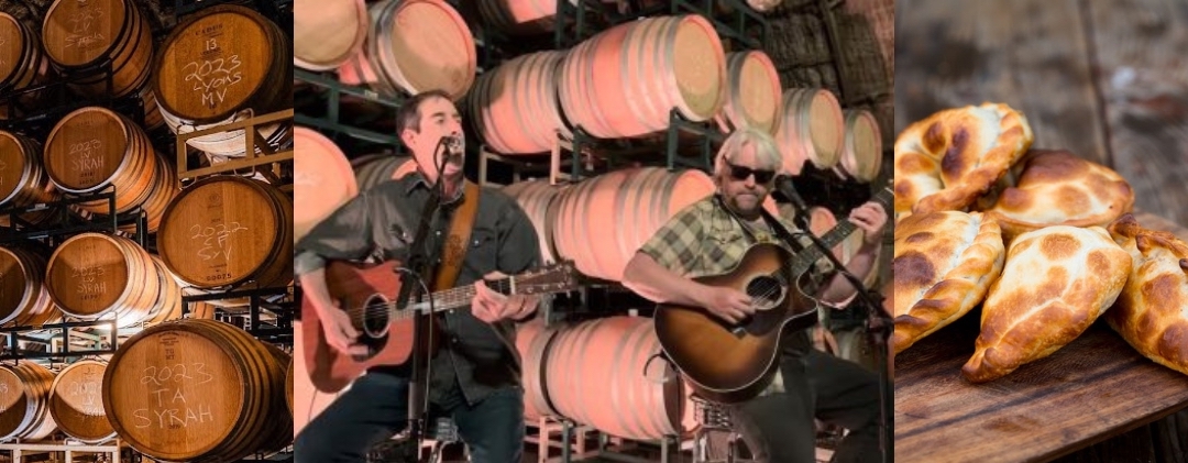 Live Music with Brian Kinsella at Carr Winery – June 20